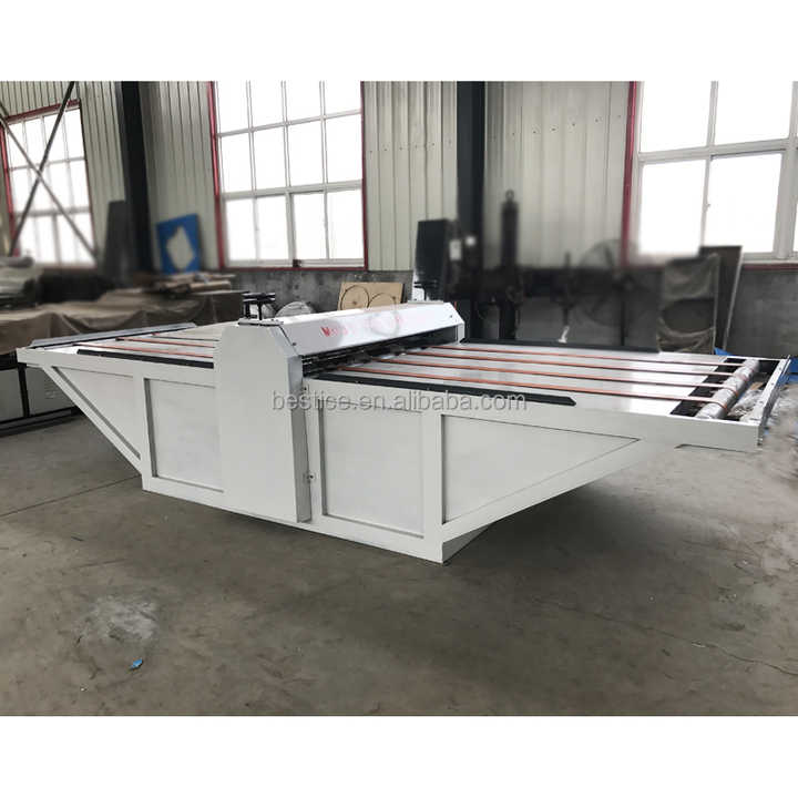 Rotary Roller Die Cutting Machine for Corrugated Cardboard