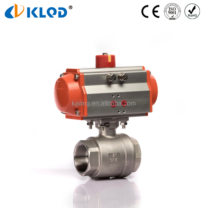 Durable and Efficient air control pneumatic actuators ball valves for ...