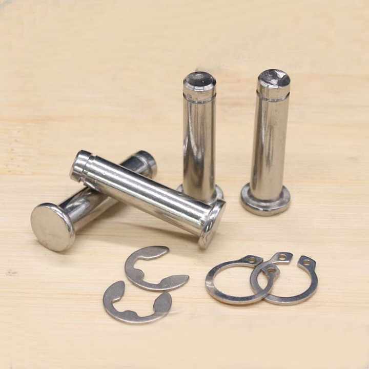 Stainless Steel Clevis Pins with Groove - Reliable Hardware