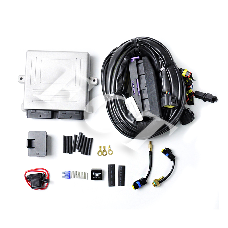 Mejore la eficiencia del motor con inyector de gas lpg para kit de ...