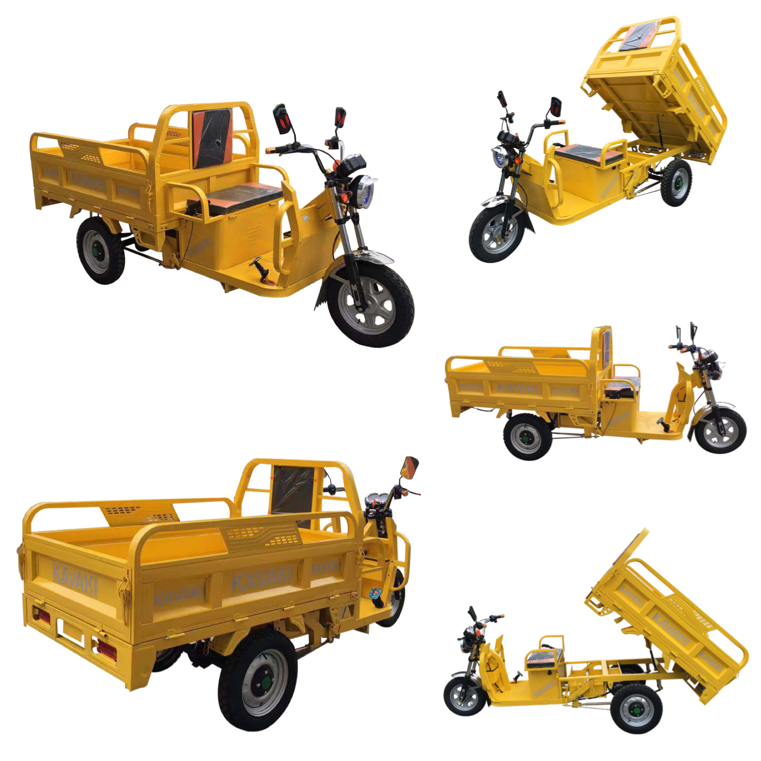 Pakistan Tricycles - Reliable, Convenient Rides for All Ages