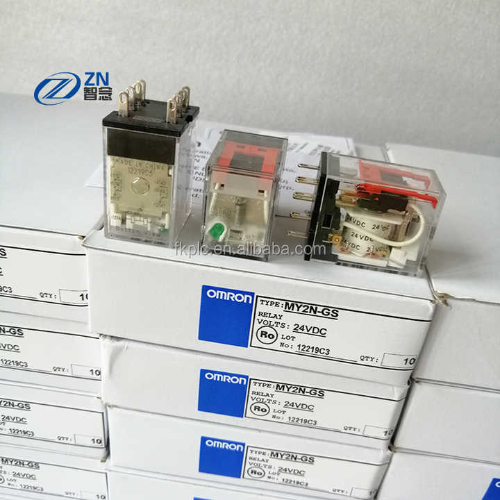 Omron General Purpose Relay MY2N-GS 24VDC - 8 Pin Terminal