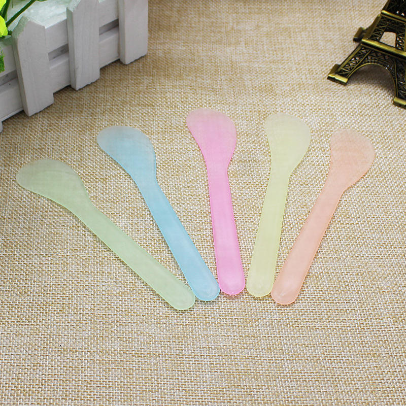 Cosmetic Spoon - Stainless Steel Skincare Tool for Face Cream