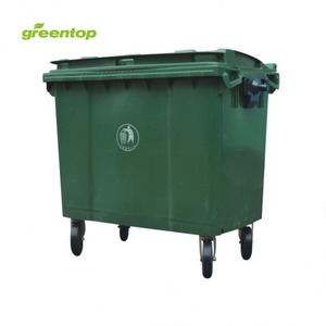 Wholesale industrial 4 wheels trash bins for Better Waste Management ...