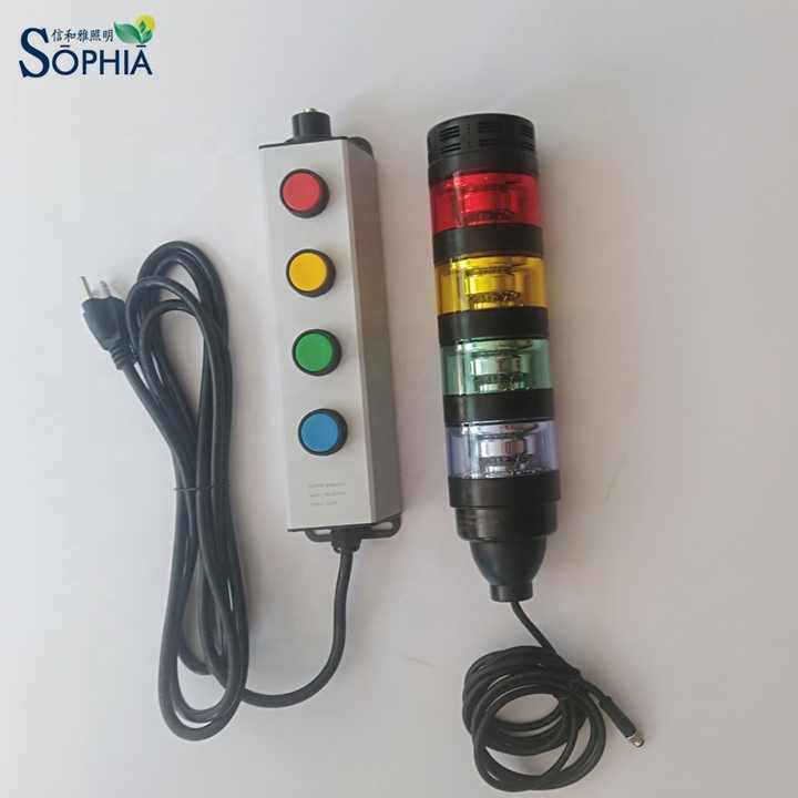 Low Cost Andon System - Intelligent LED Signal Towers