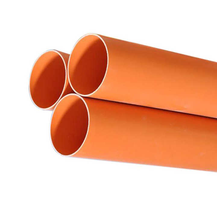 Standard Sizes Underground Orange Electrical PVC CPVC Pipe| Alibaba.com