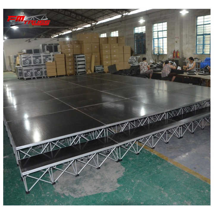 Wholesale Concert Stage Portable DJ Stage Removable Platform Stage