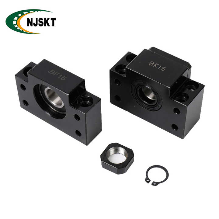 高刚性支撑轴承 BK25 BF25 用于滚珠丝杠| Alibaba.com