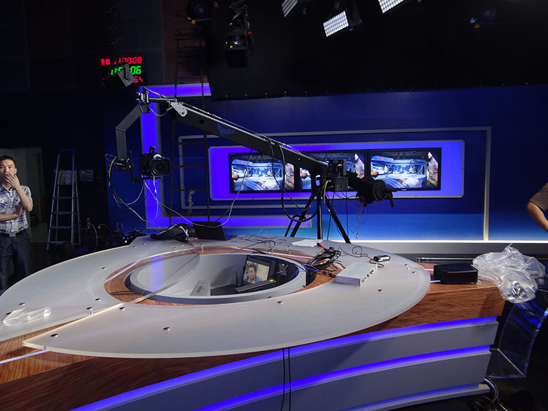 HD Studio - Customized Broadcasting Studio Construction