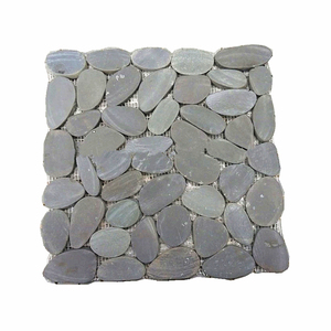 Perfect Size Pebble Stone Floor Mat with Non-Slip Backing - Alibaba.com