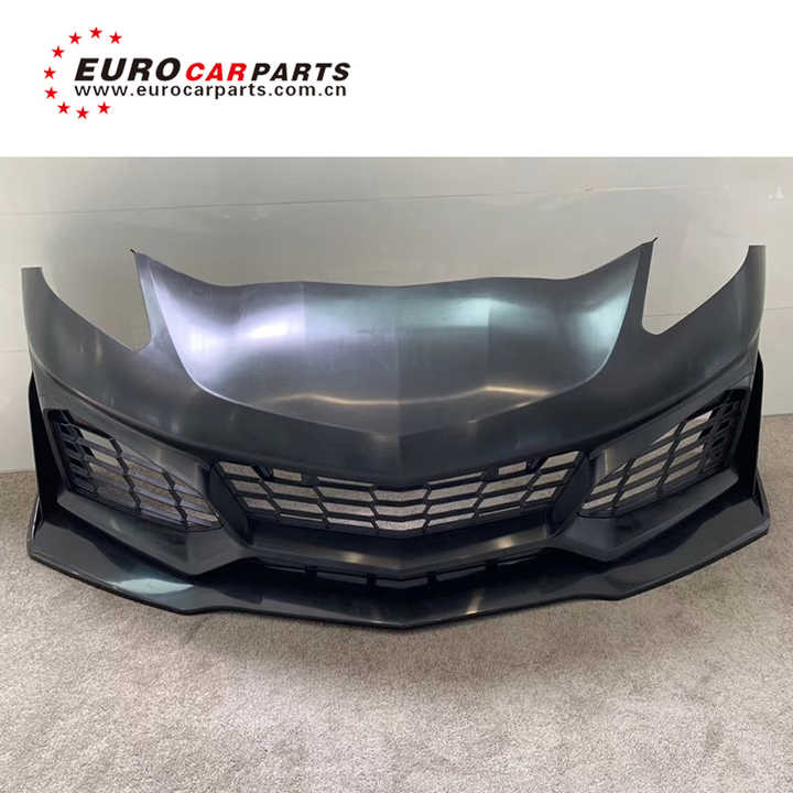 C7 ZR1 Front Bumper - High Quality PP Material Body Kit