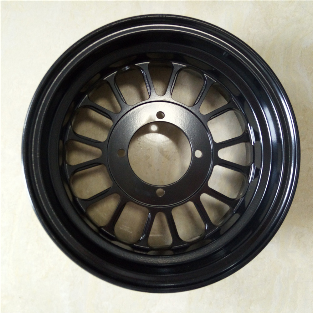 Alloy Wheels - Monkey Bike Wheels 10 Inch Front & Rear