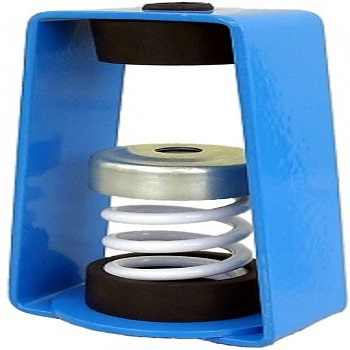 25mm(1 inch) deflection Spring Hanger vibration isolator| Alibaba.com
