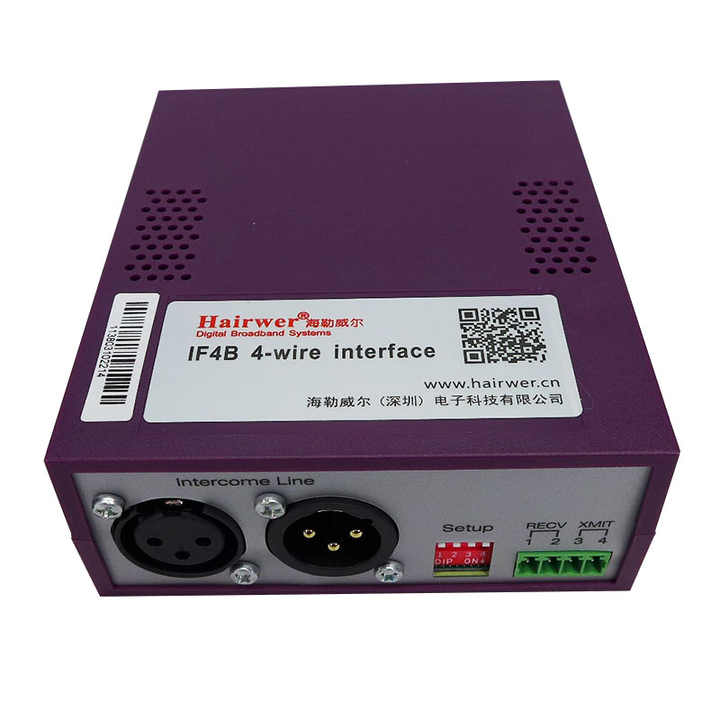 Interface à quatre canaux se connecte-Clear-Com IF4W4 - HAIRWER ...