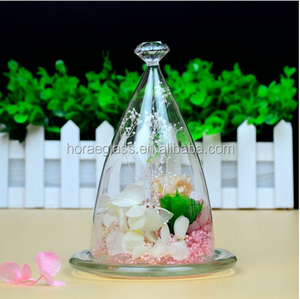 Buy Freestanding glass dome doll display case with Custom Designs ...