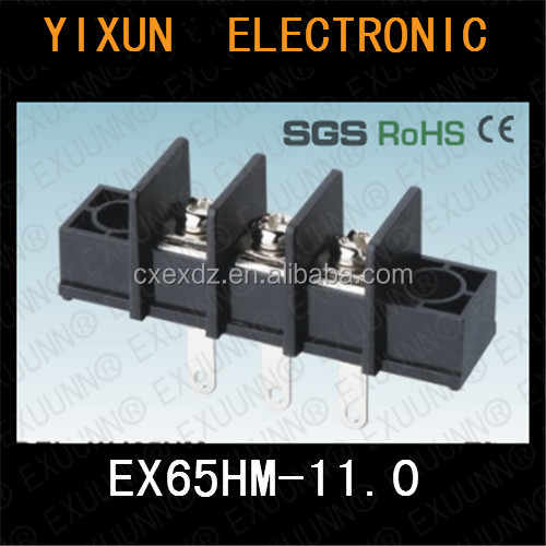 600V 30A Socket Wire Connector - EXUUNN Barrier Terminal Blocks