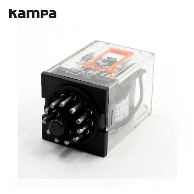 Electromagnetic Intermediate Relay MK3P-1 AC220V 11 Pins 10A JTX-3C