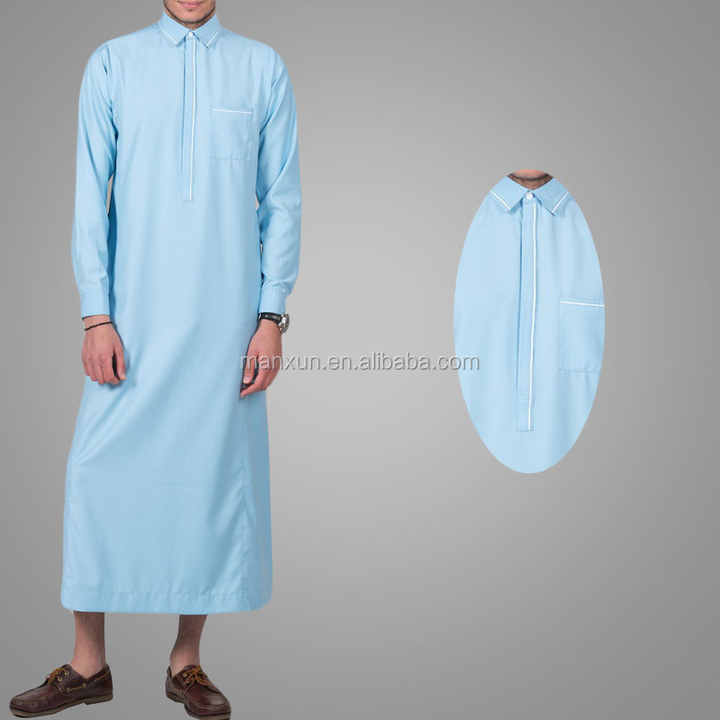 Arabic Mens Pakistan Kurta New Design Islamic Clothing 100% Cotton ...