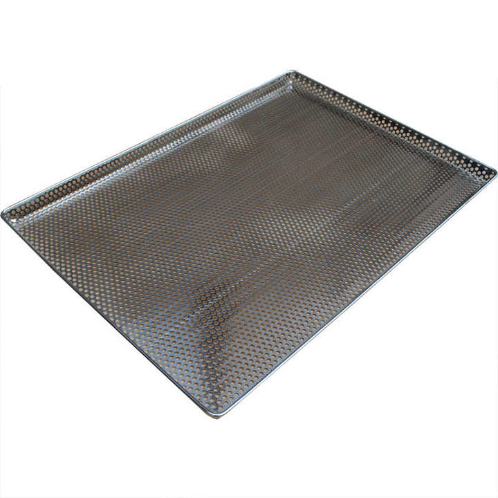 Stainless Steel Perforated Metal Mesh Trays for Donuts