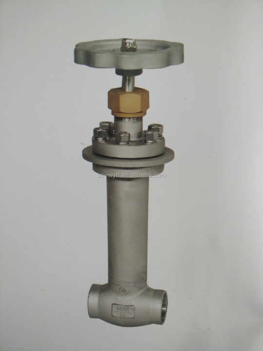 Cryogenic Long Stem Globe Valve - Reliable Performance