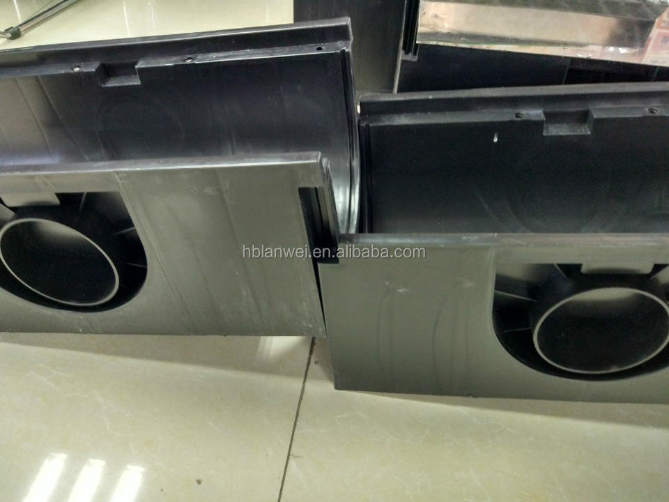 Plastic Drainage Channel Gratings - Durable Sewer Covers