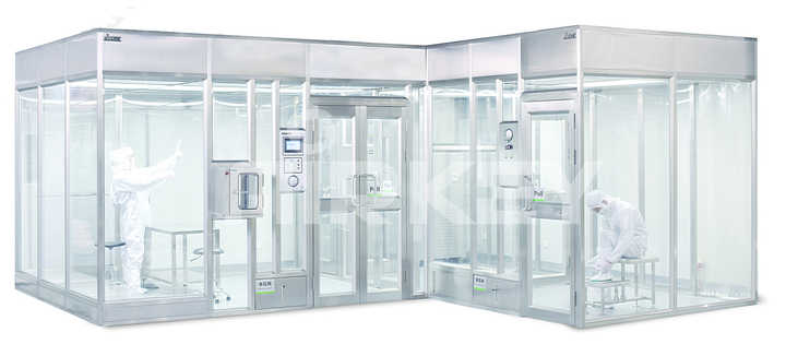 Lab Use Class 100 Clean Room for Modular Cleanroom