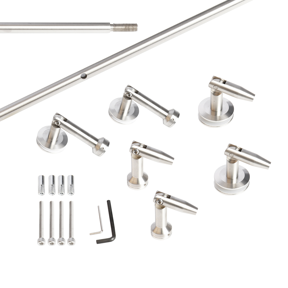 Shop Online 304 Stainless Steel Glass Canopy Awnings 100+ | Alibaba.com