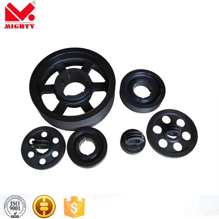 Customizable Cast Iron Steel V-Belt Pulleys for Electric Motors | 3-12 ...