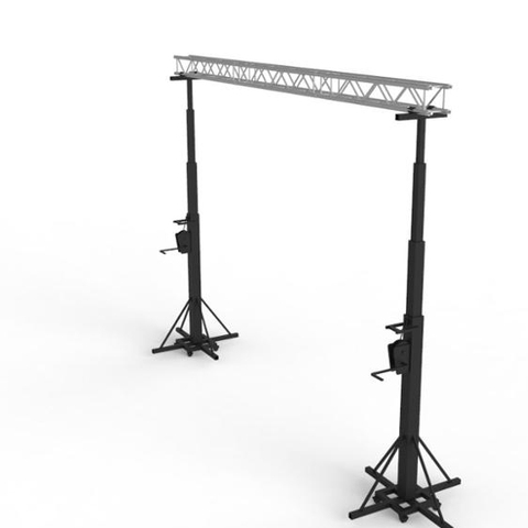 6m Heavy Duty Crank Stand Tower Lift for Line Array Speakers| Alibaba.com