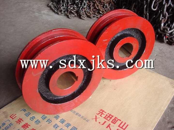 Link Chain Pulley for Tractors & Machinery | High-Quality Carbon Steel ...