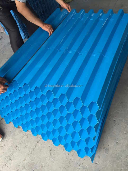 Hexagonal Tube Lamella Sheets - Sedimentation Modules
