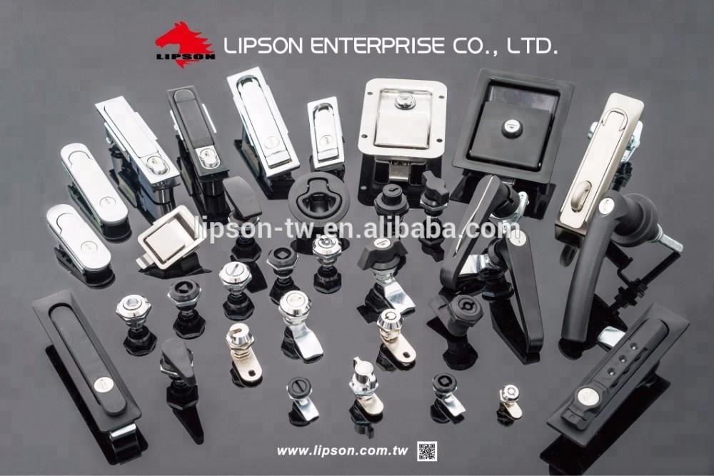Push to Close Latches - Secure and Efficient Access Control