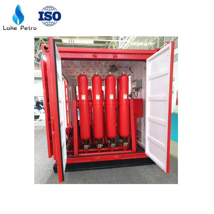 API 16D Standard BOP Control Accumulator for Well Drilling