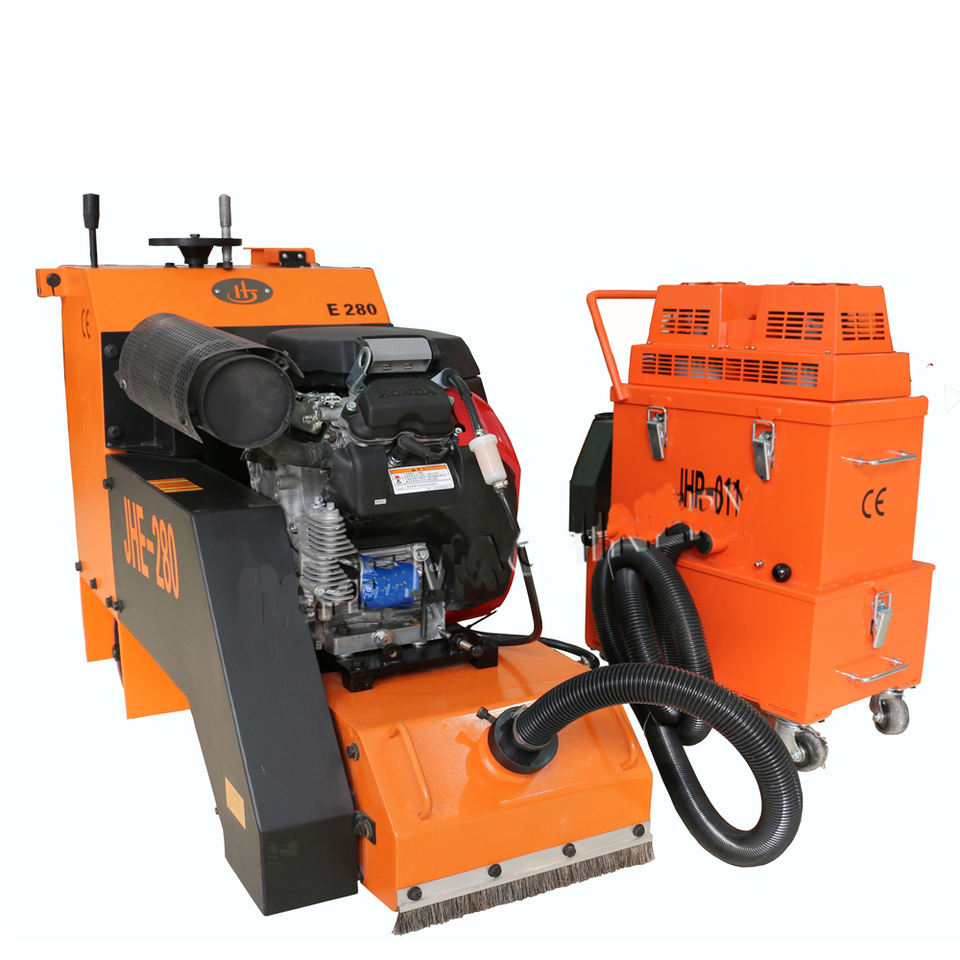 Hydraulic Concrete Shaver - Efficient Floor Leveling Tool