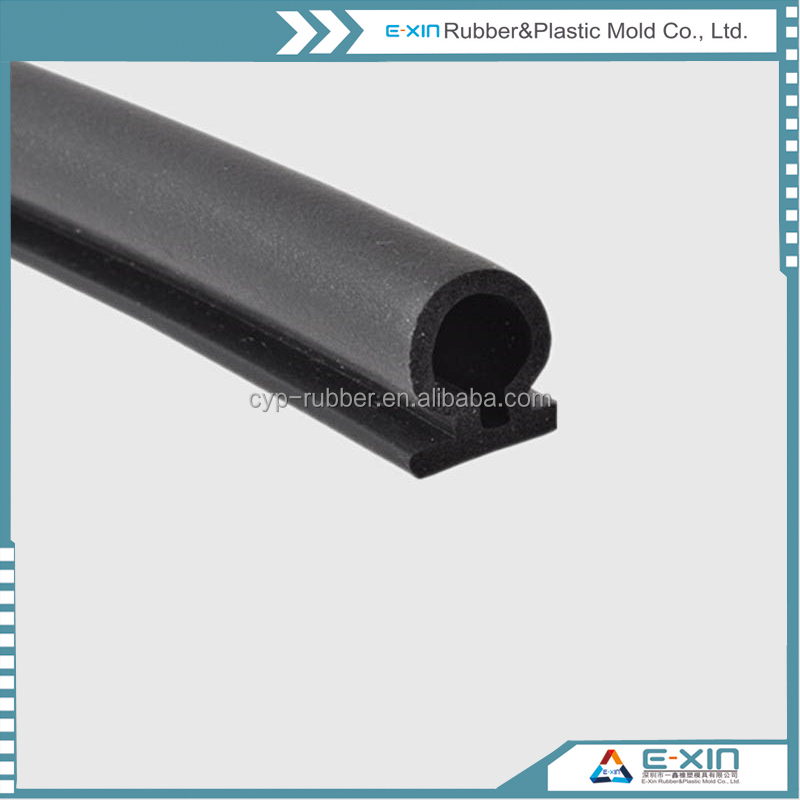 Aluminum Door Rubber Gasket - Durable Weatherproof Seal Strip