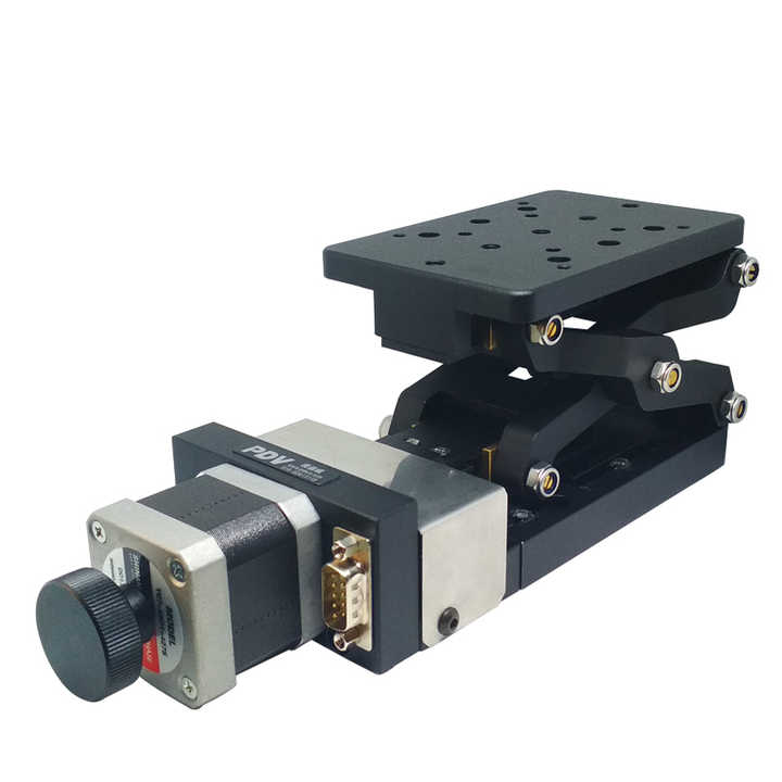 PT-GD401 Motorized Lab Jack - Precision Linear Motion Stage