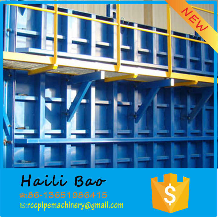 Reinforced Precast Concrete Box Culvert Moulds for Utility Tunnels ...