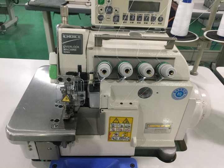 Gc5214ex-Eut/Dd Direct Drive Computerized Automatic Trimmer 4 Thread Overlock Stitch Sewing ...