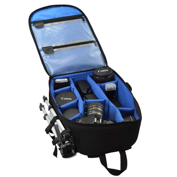 Professional DSLR Camera Backpack with Rain Cover Pentax Models