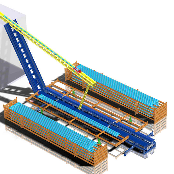 Hydraulic Power Catwalk for Workover Rig - High Performance