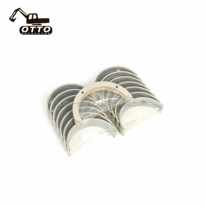 ZX200 EX200-5 6BG1 曲轴轴承日本 111510-0743 1115100743 1-11510074-3| Alibaba.com