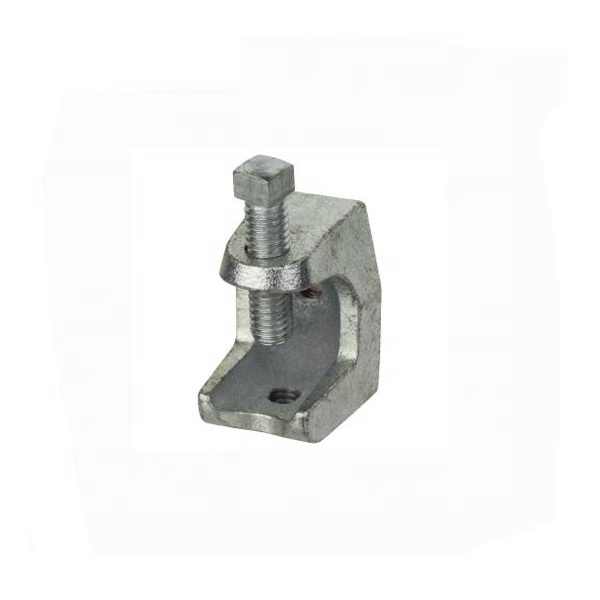 Heavy Duty Cast Iron H Beam Clamp - Quick Locking Pipe Clamp