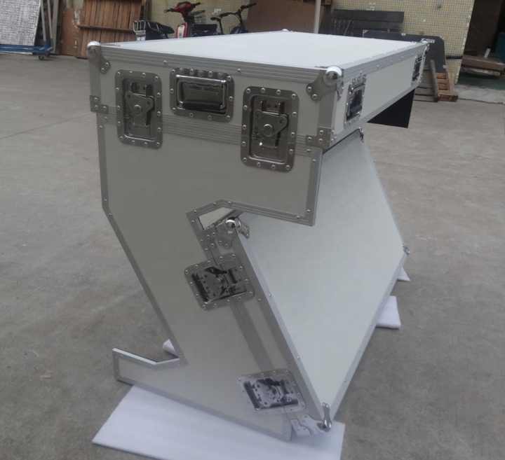 RK Portable DJ Z Table Flight Case - Durable & Fireproof