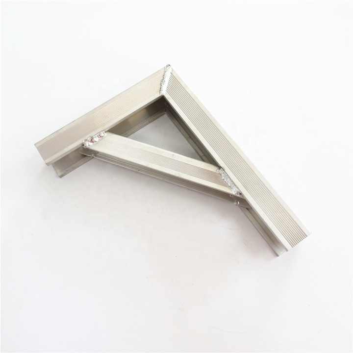 Aluminum Extrusion Profile, Bending Assemble Bracket, Sheet Metal ...