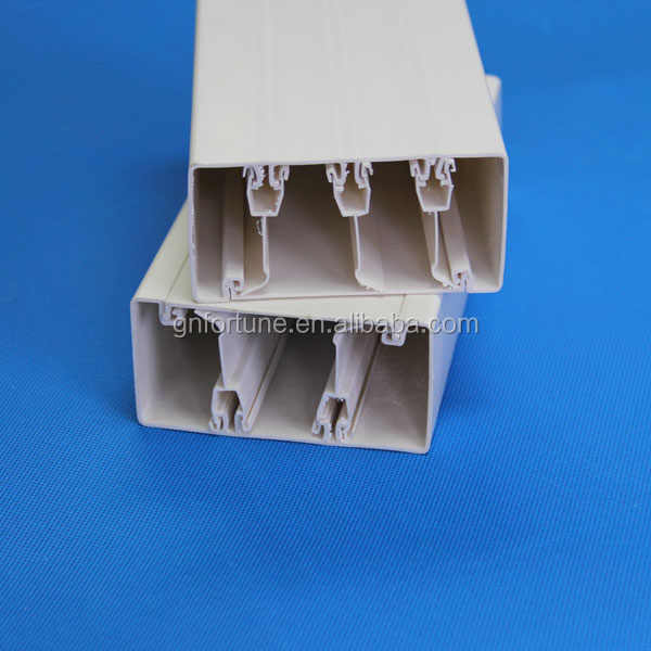 PVC trunking 100mm PVC trunking tubería
