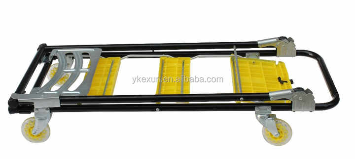 4 in 1 Multi-Purpose Trolley Portable Folding Steel Ladder