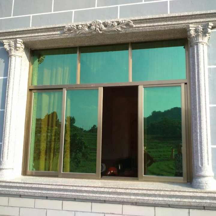Exterior Decorative Cement Window Frame Molding Plastic Molds for Building