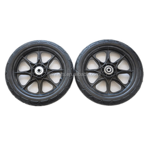 12 inch Golf trolley wheel with EVA foam Tire push golf cart wheel ...