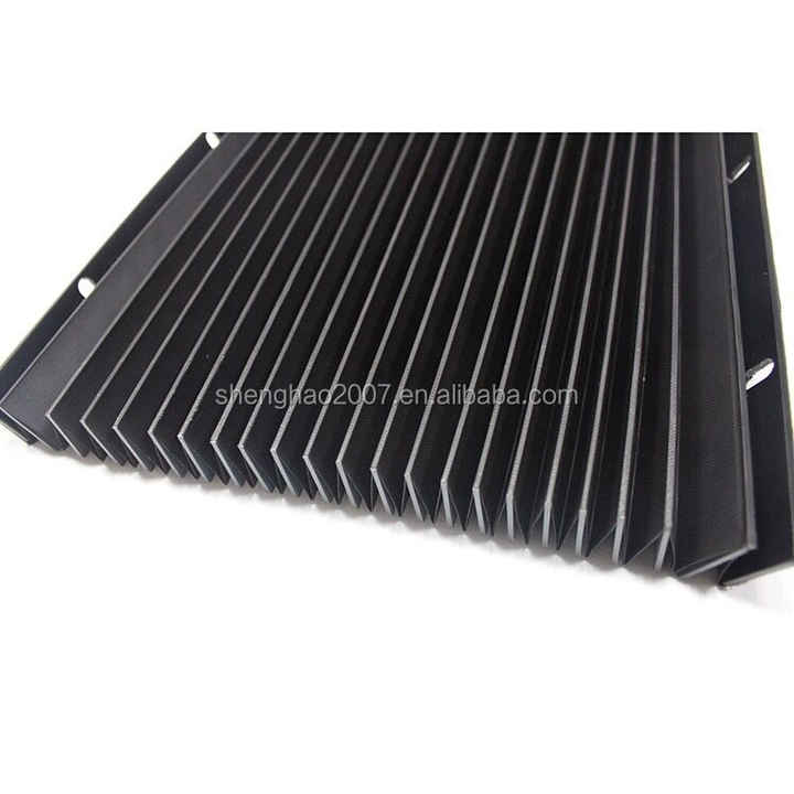 Flat Type Flexible Accordion Bellows Cover for 3D Print Machine