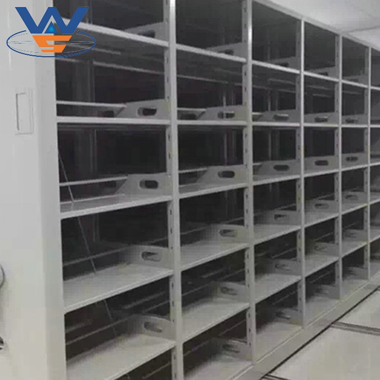 Metal Bookshelf - Heavy Duty Library Steel Shelving